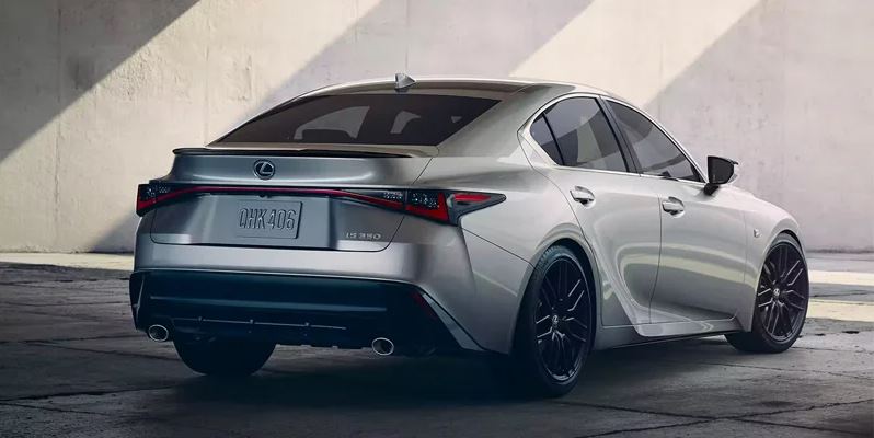 What Are the Trims for the 2023 Lexus IS? - DARCARS Lexus of Greenwich Blog