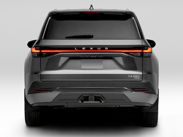 The 2024 Lexus TX: A New Dimension of Luxury Family Travel