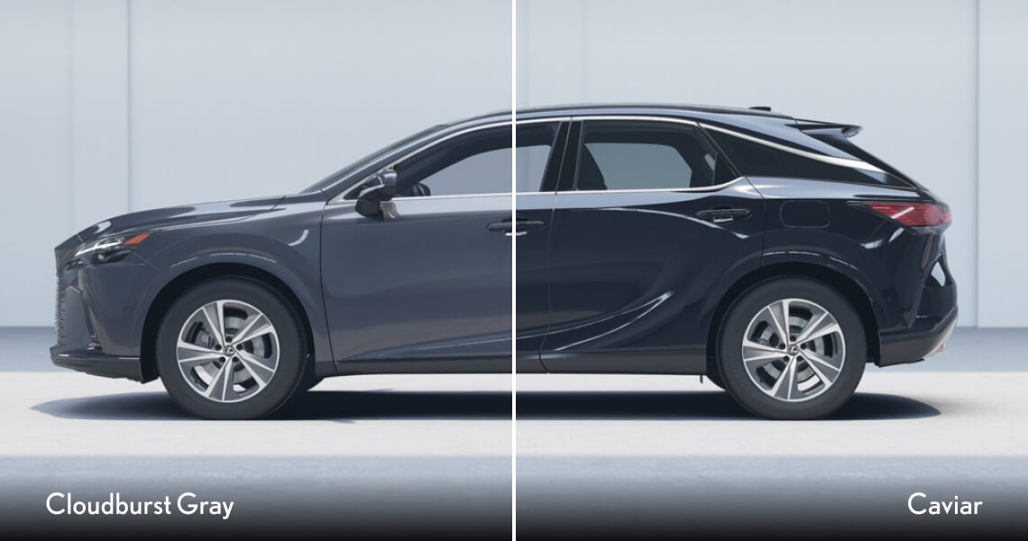 Lexus RX 350 Colors | Exterior & Interior Colors